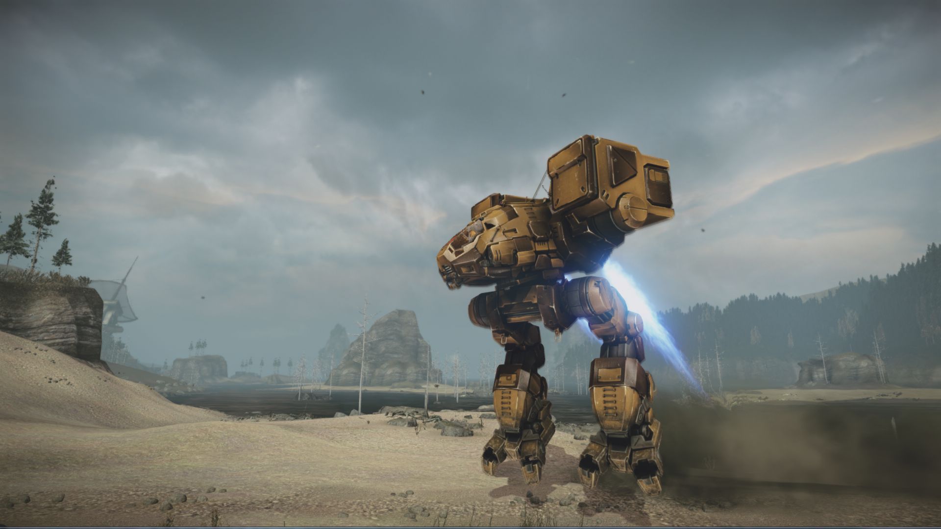 Screenshots of the Catapult Published for MechWarrior Online