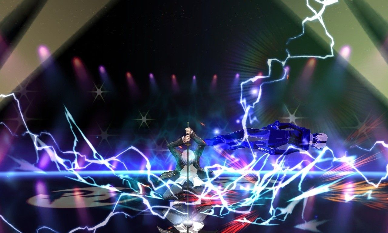 These New Persona 4: Arena Screens are Beastly