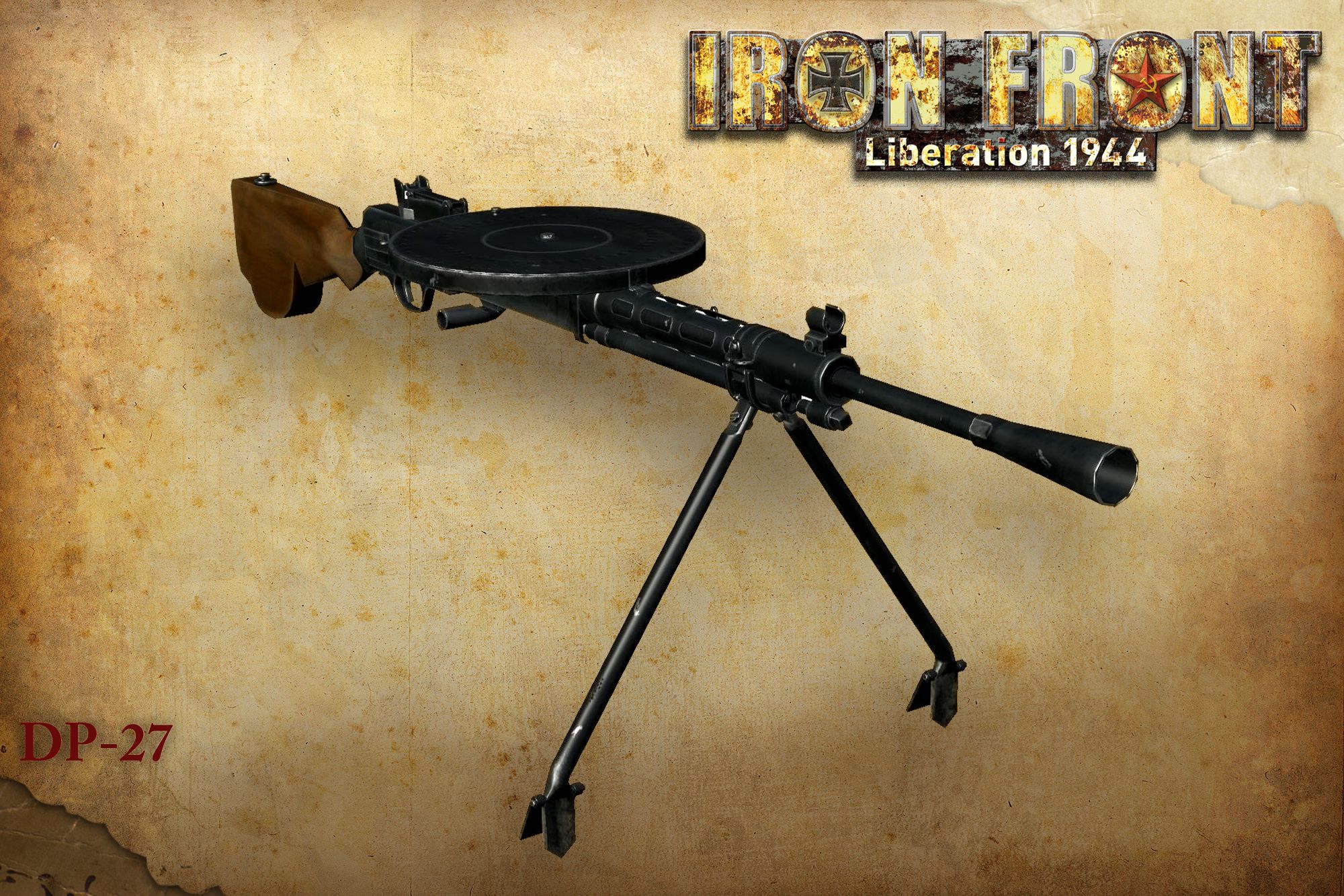 New Details and Screenshots Revealed for Iron Front - Liberation 1944