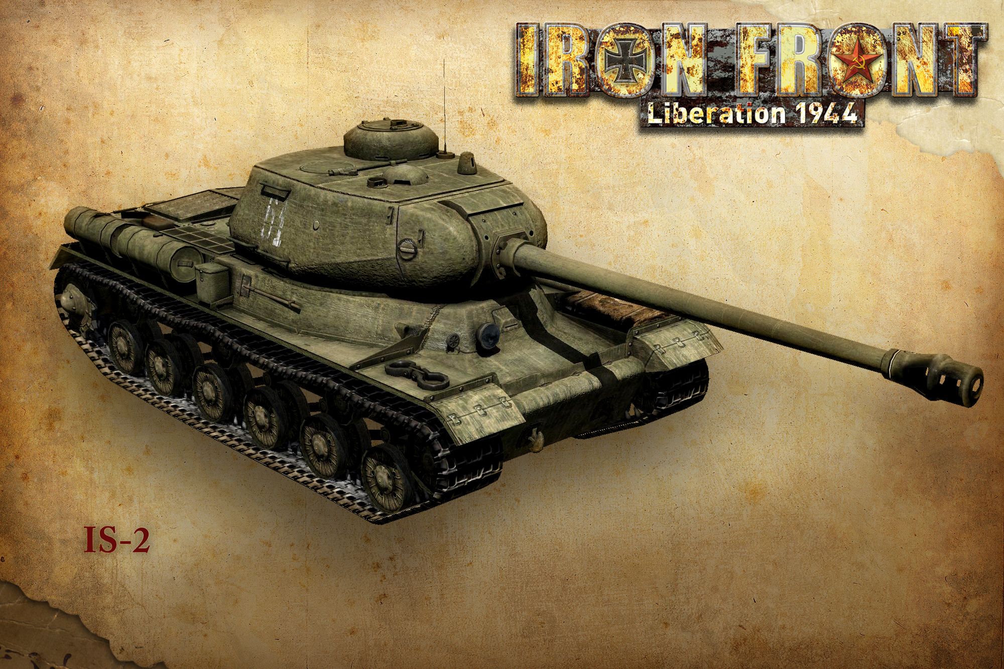 New Details and Screenshots Revealed for Iron Front - Liberation 1944