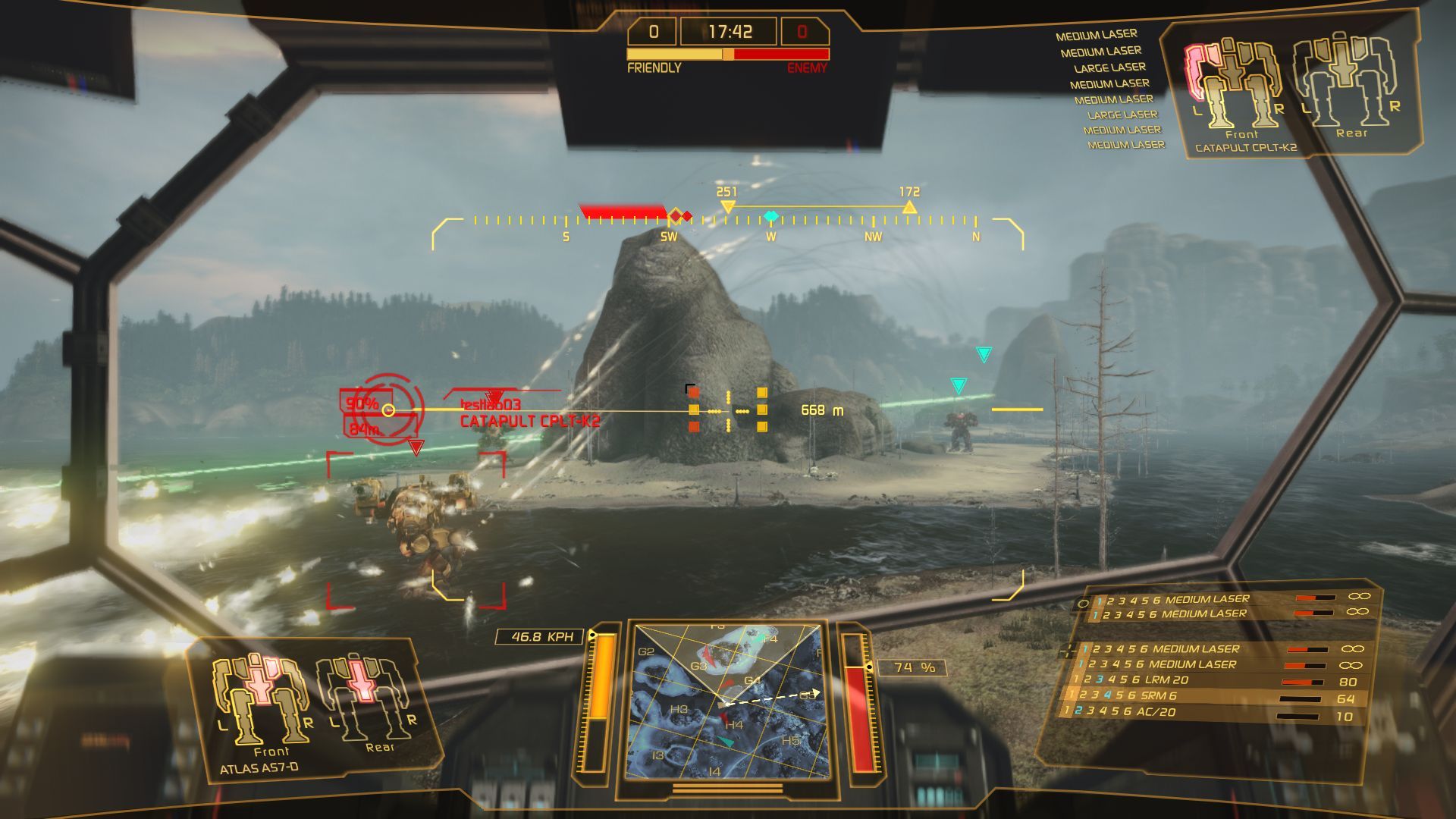 New MechWarrior Online Screenshots Released