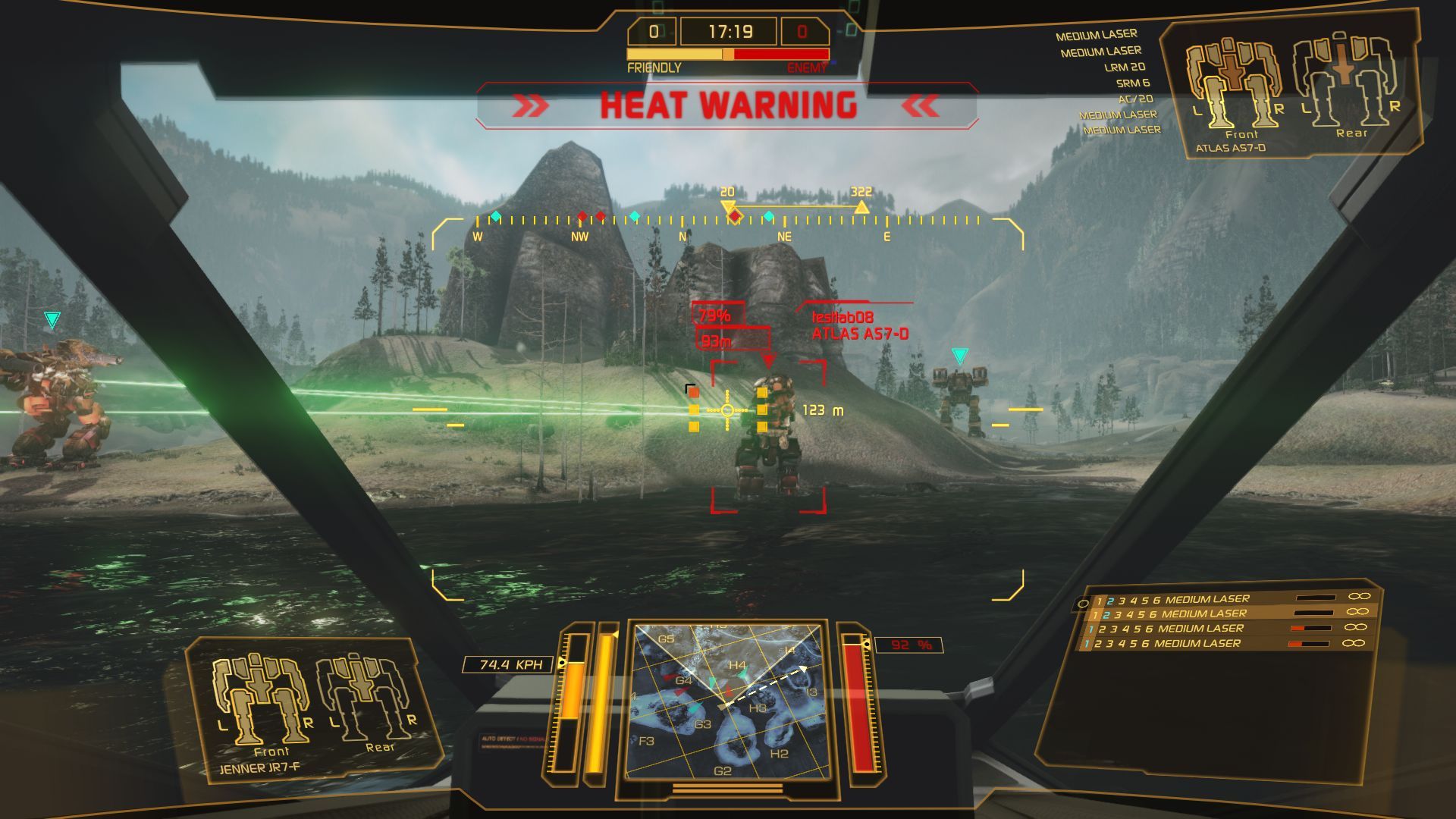 New MechWarrior Online Screenshots Released