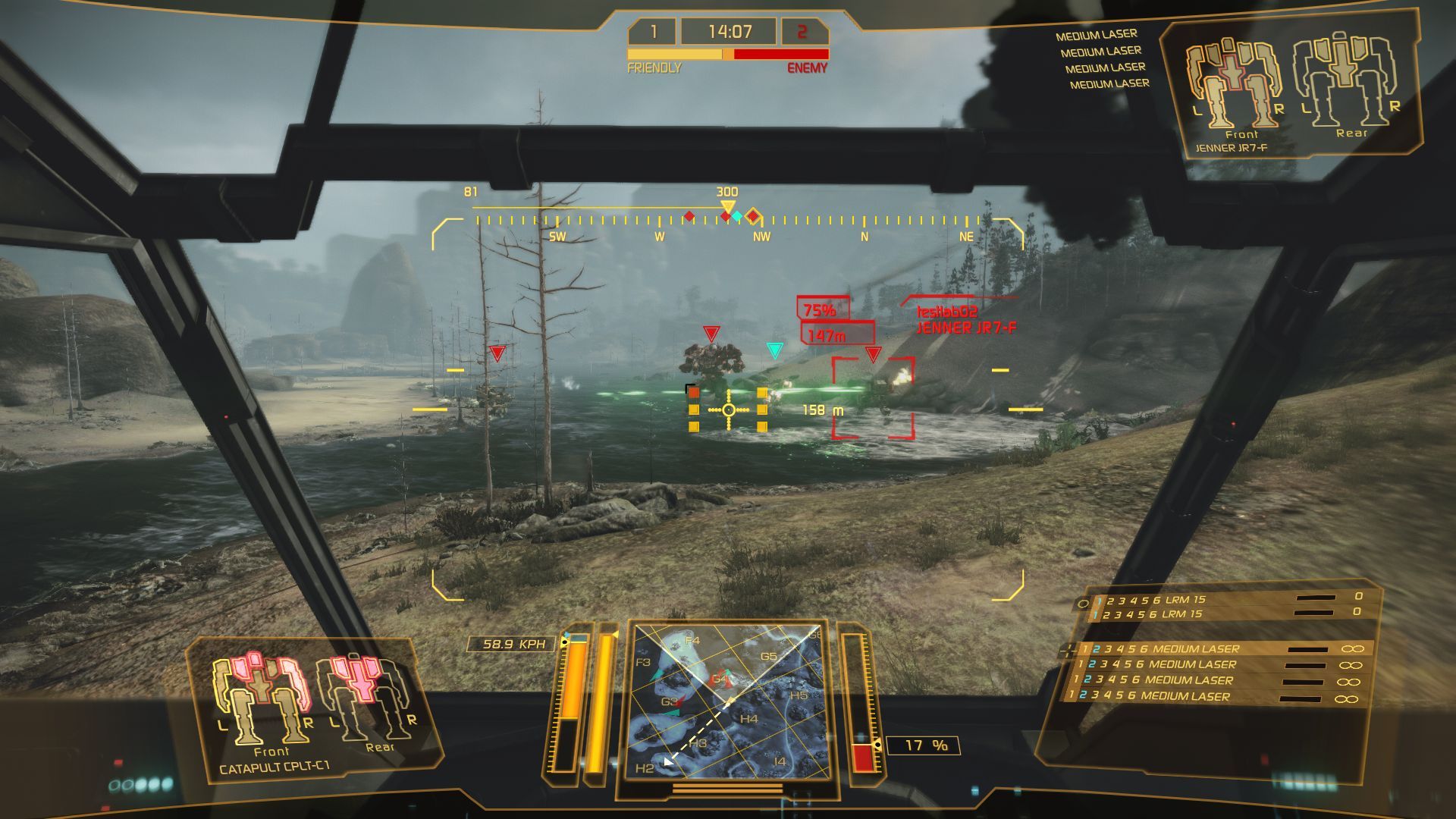 New MechWarrior Online Screenshots Released