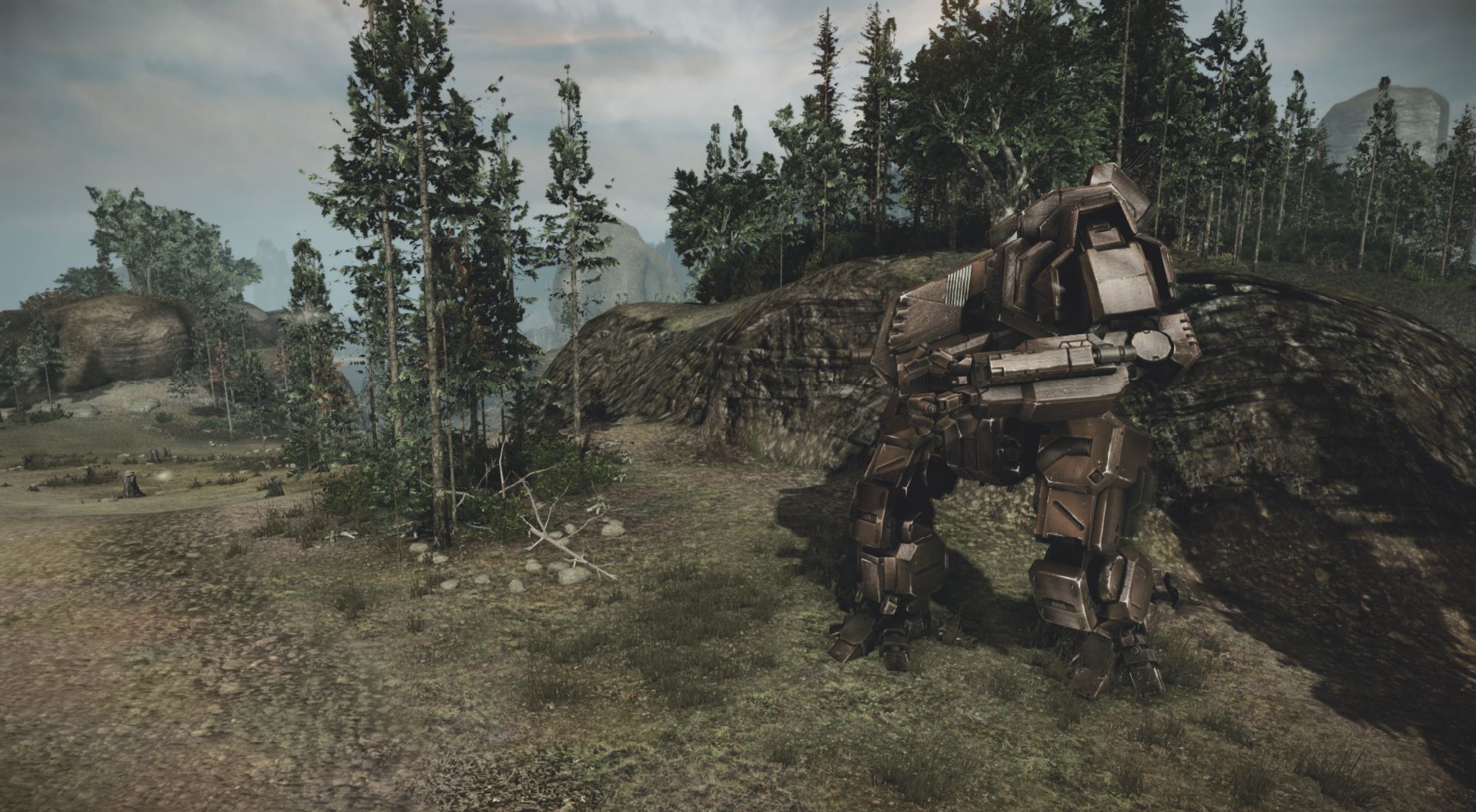 New MechWarrior Online Screenshots Released