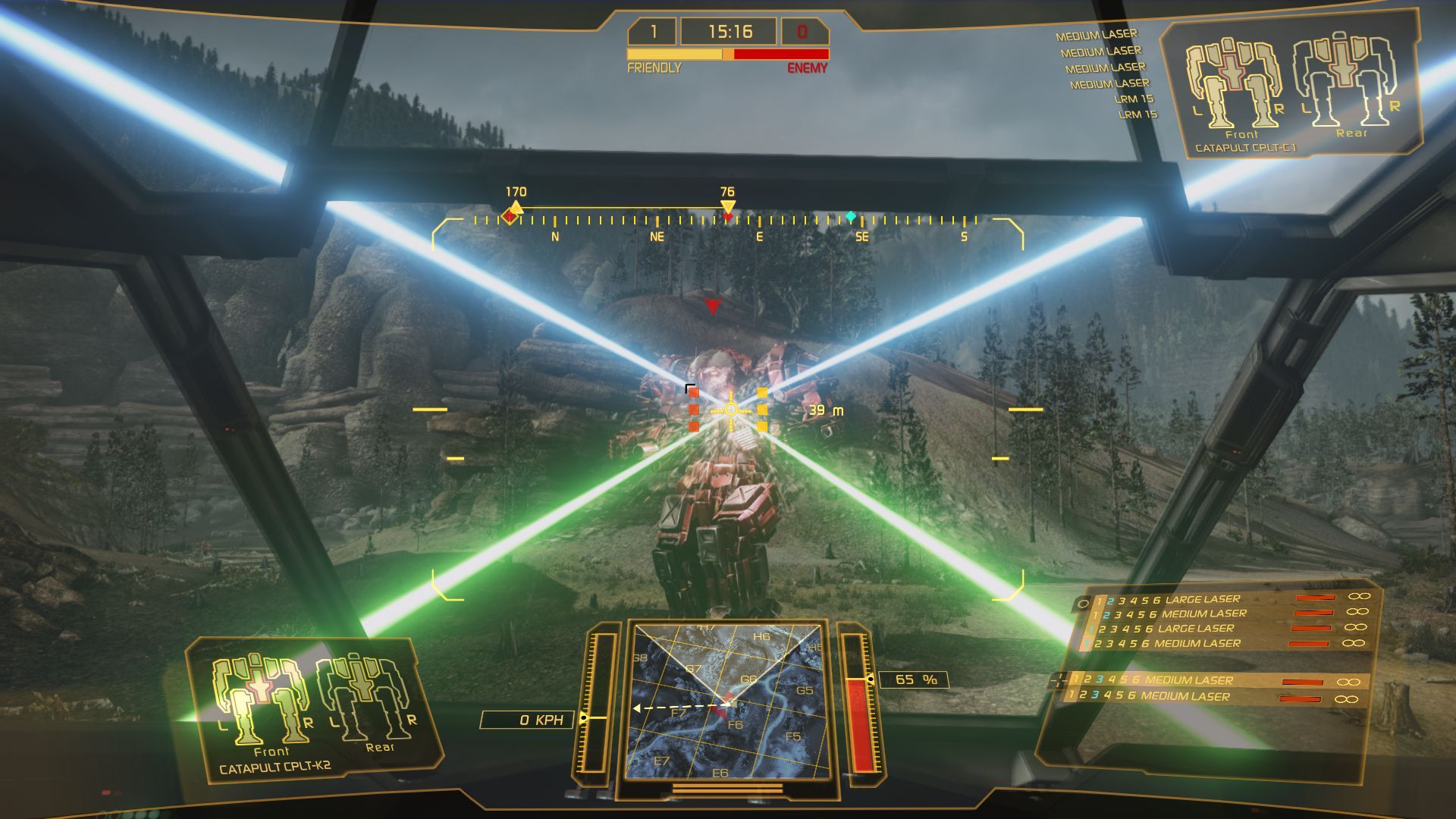 New MechWarrior Online Screenshots Released