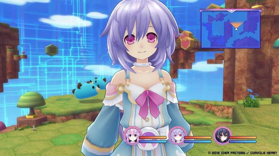 New Neptunia V Screens Show Off a New Goddess