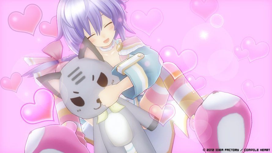 New Neptunia V Screens Show Off a New Goddess