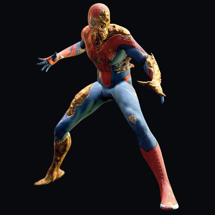 Image Released of New Alternate Spider-Man Suit - 'Spider-Morphosis'