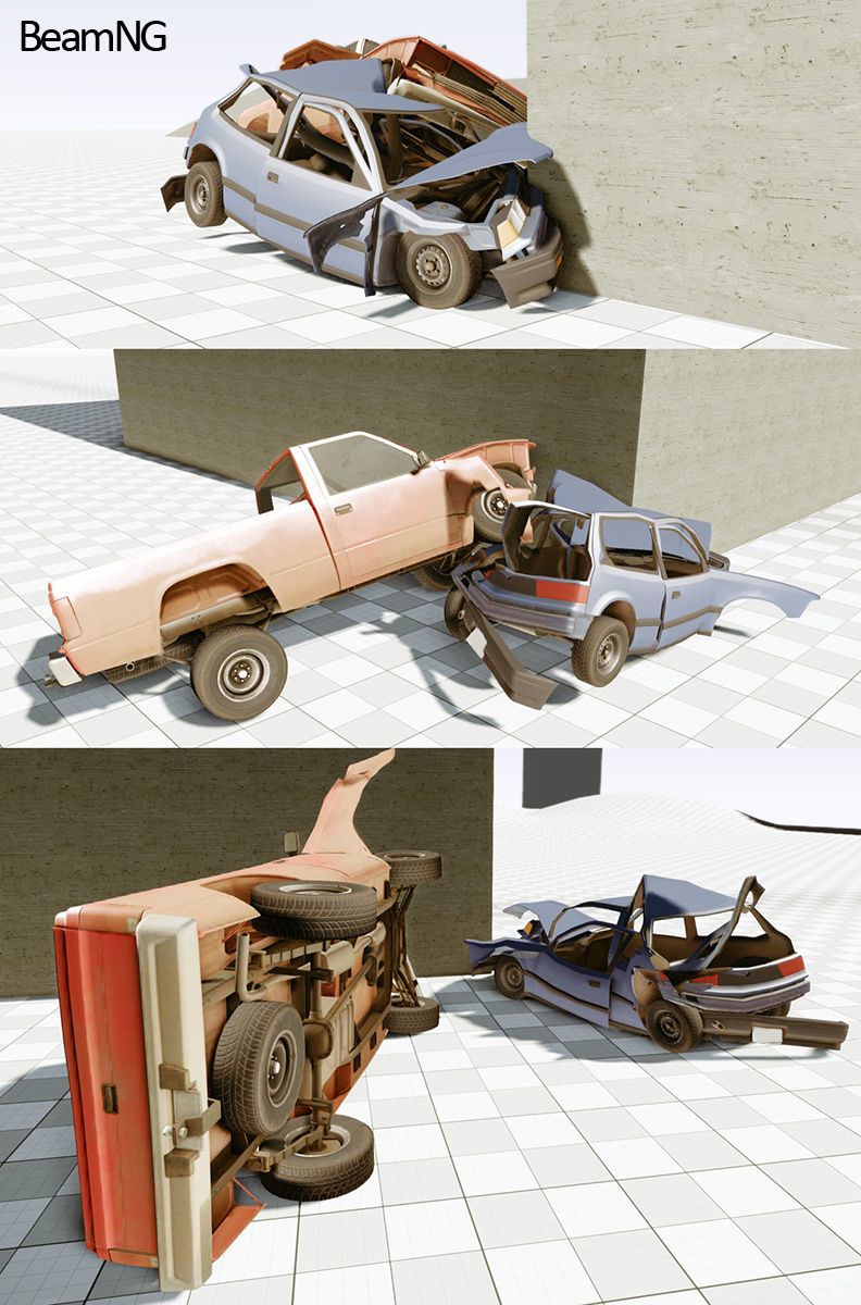 BeamNG's CryEngine 3 Physics Will Blow Your Mind