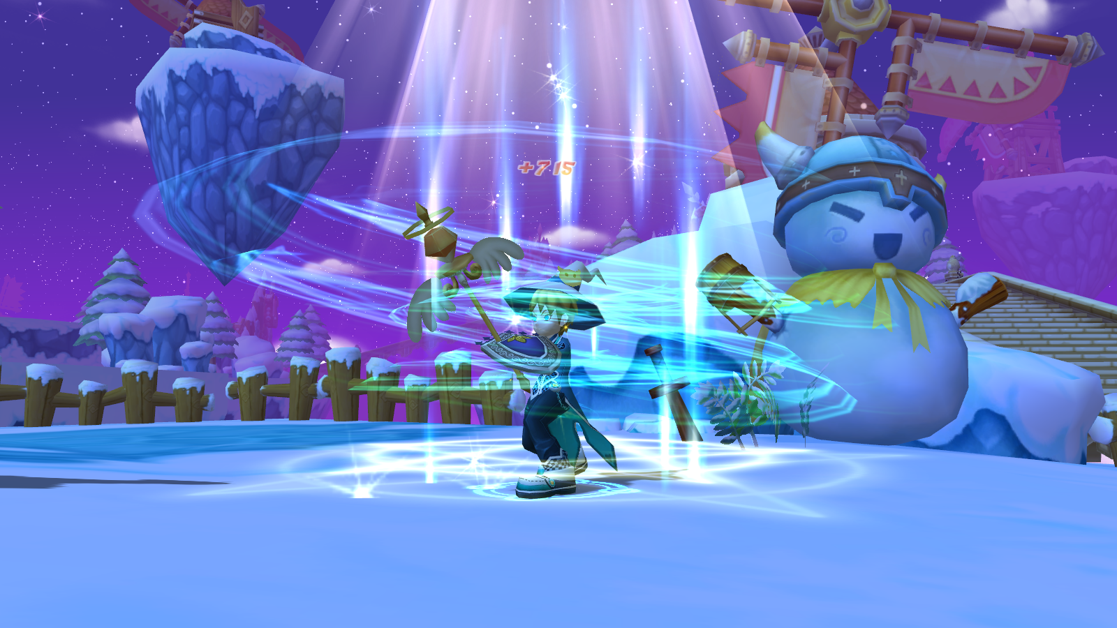 Free-to-Play MMORPG, Divina, Enters Open Beta and Publishes New Screenshots