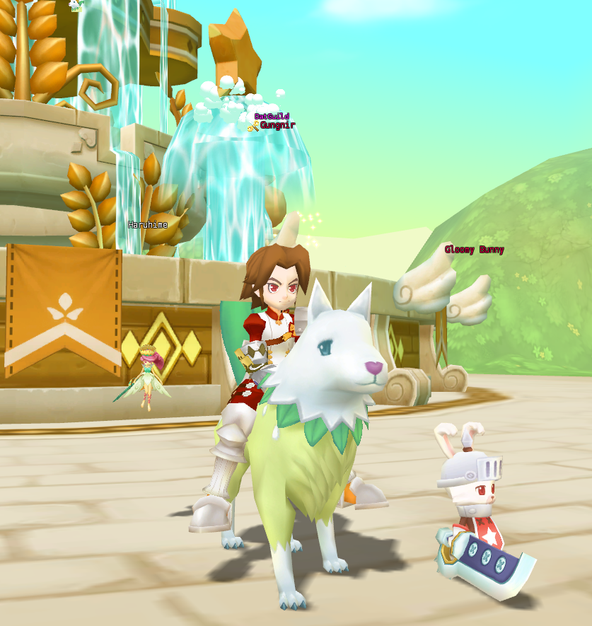 Free-to-Play MMORPG, Divina, Enters Open Beta and Publishes New Screenshots