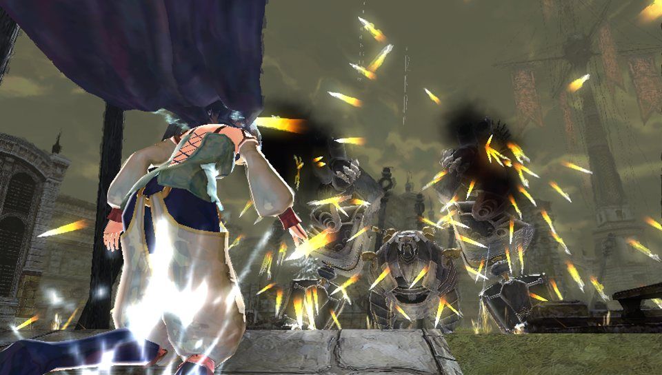 Hallelujah: New Screens Released for Malicious Rebirth