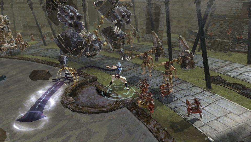 Hallelujah: New Screens Released for Malicious Rebirth