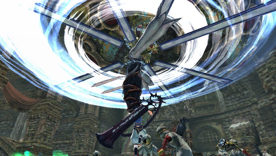 Hallelujah: New Screens Released for Malicious Rebirth