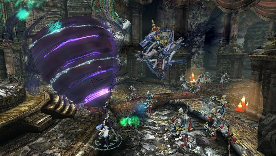 Hallelujah: New Screens Released for Malicious Rebirth