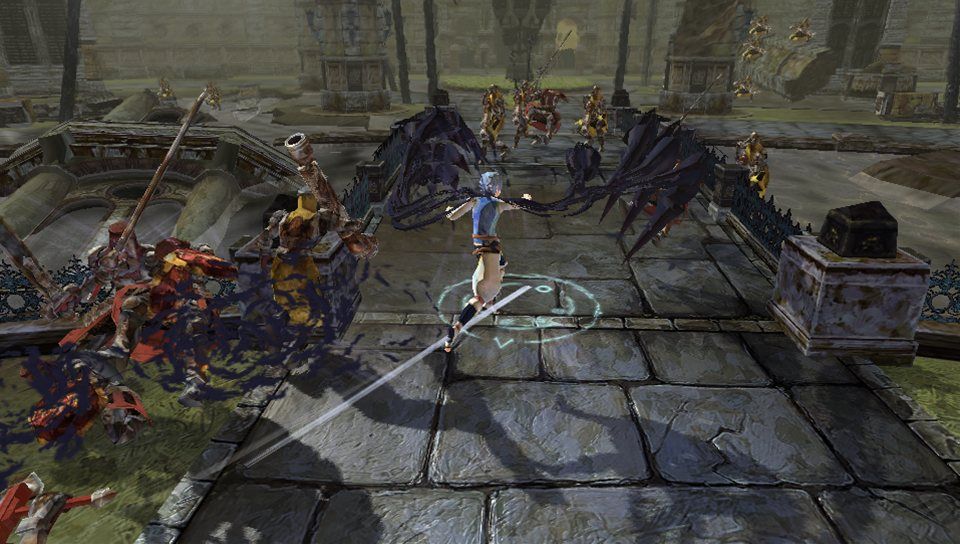 Hallelujah: New Screens Released for Malicious Rebirth