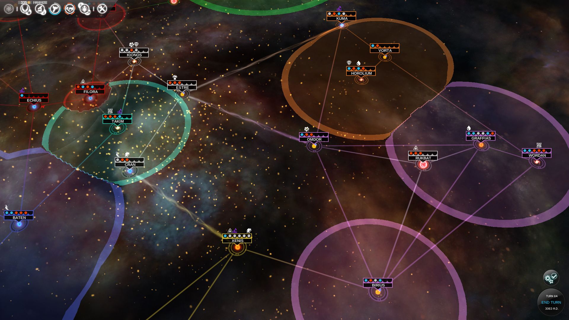 Endless Space Adventures Galaxy ENDLESS™ Space 2 Definitive Edition