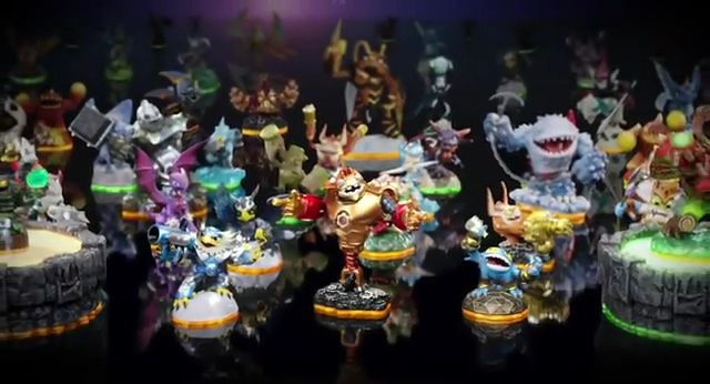 Skylanders: Giants Gets A Release Date And New Character Trailer