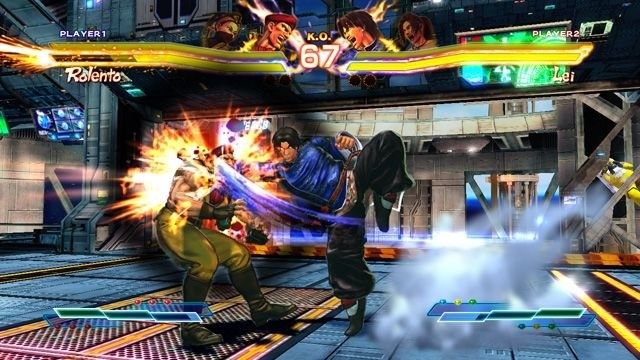 New Street Fighter X Tekken DLC Screens Released