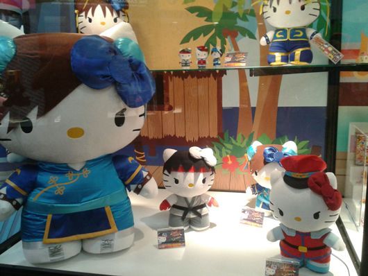 Sanrio Launching Hello Kitty X Street Fighter Line of Products