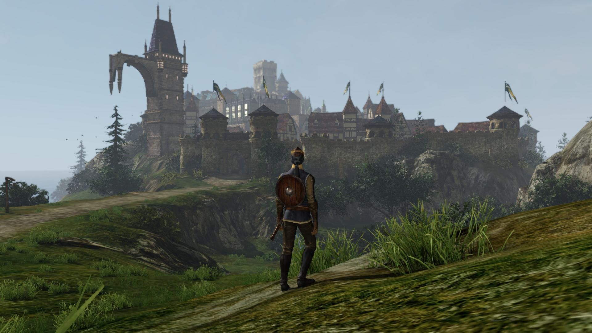 Check Out 85 Early Screenshots From the ArcheAge Closed Beta