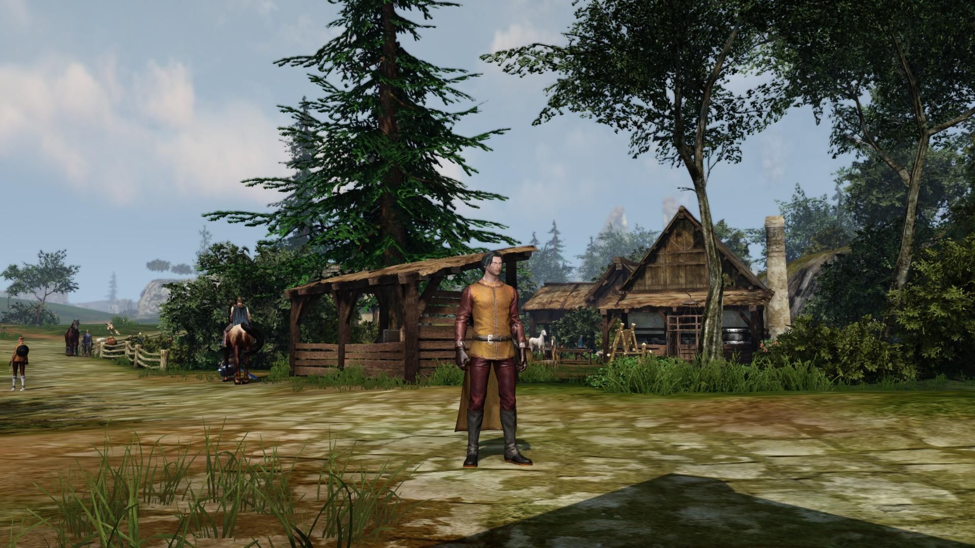Check Out 85 Early Screenshots From the ArcheAge Closed Beta