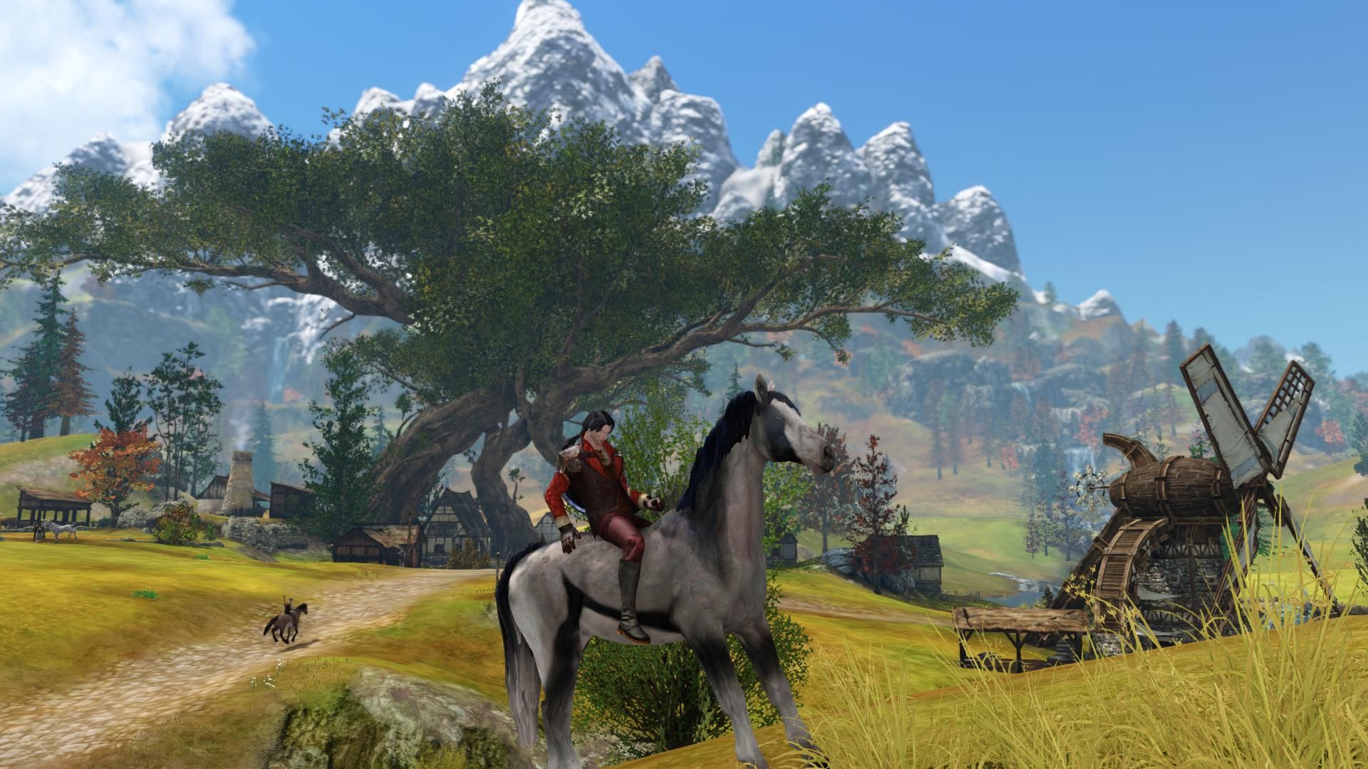 Check Out 85 Early Screenshots From the ArcheAge Closed Beta