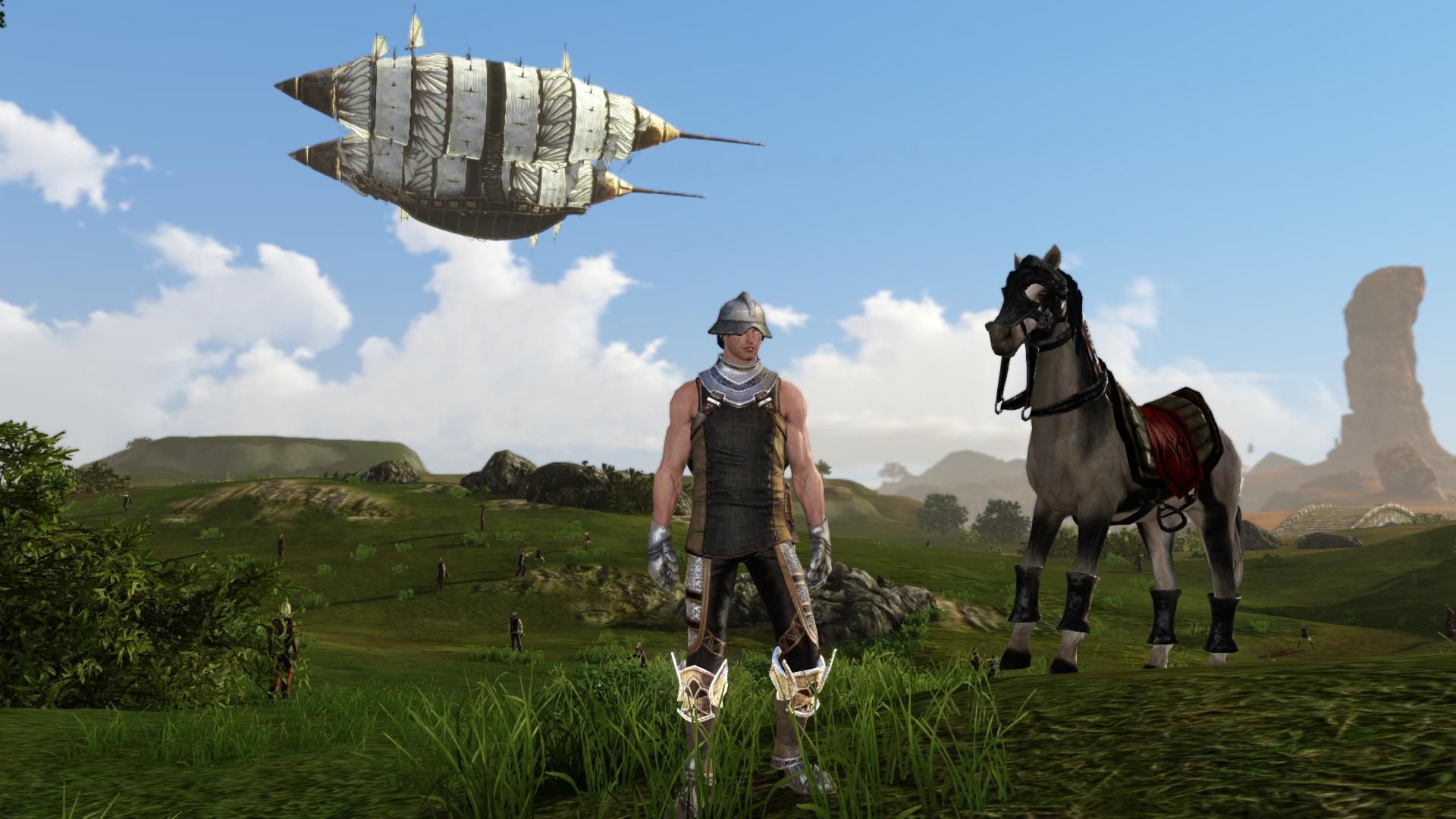Check Out 85 Early Screenshots From the ArcheAge Closed Beta