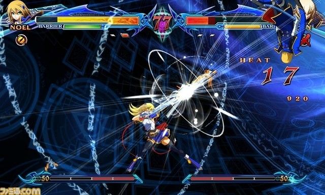 First BlazBlue: Chrono Phantasma Screens and Art Released