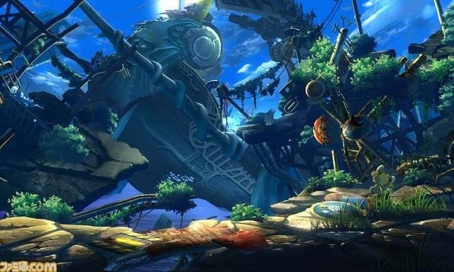 First BlazBlue: Chrono Phantasma Screens and Art Released