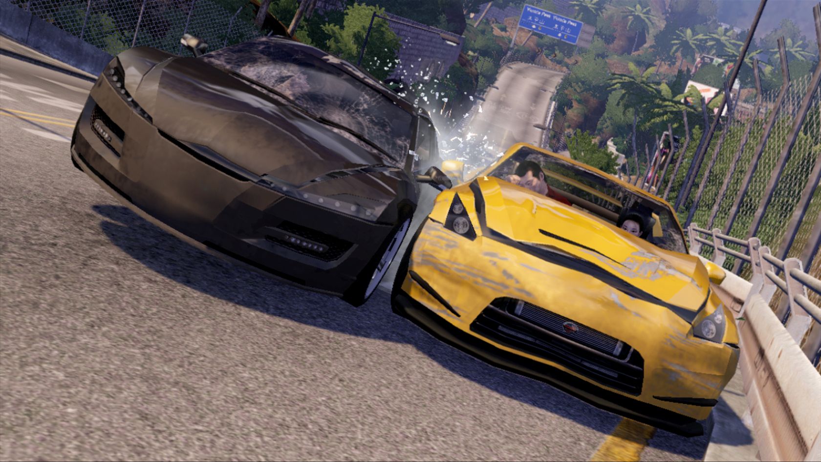 New Sleeping Dogs Screenshots Come From Japan