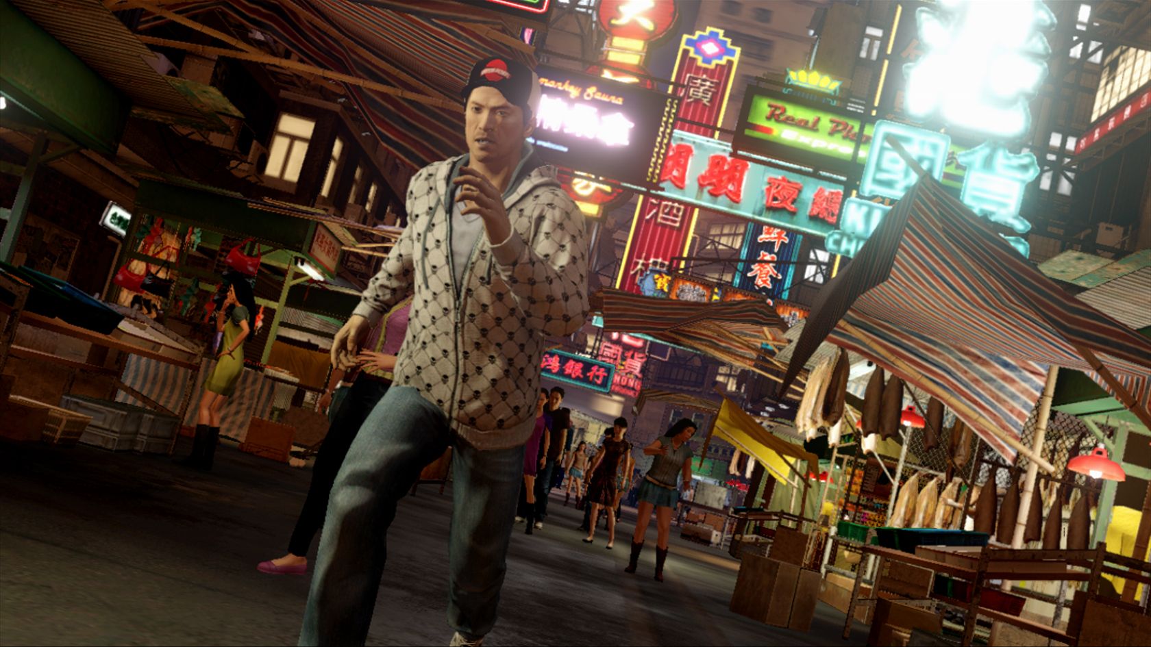 New Sleeping Dogs Screenshots Come From Japan