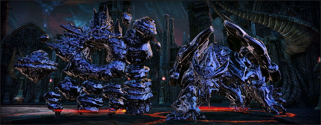 First TERA Raid Detailed, Shows Big Bosses