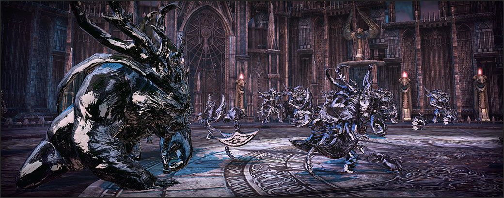 First TERA Raid Detailed, Shows Big Bosses