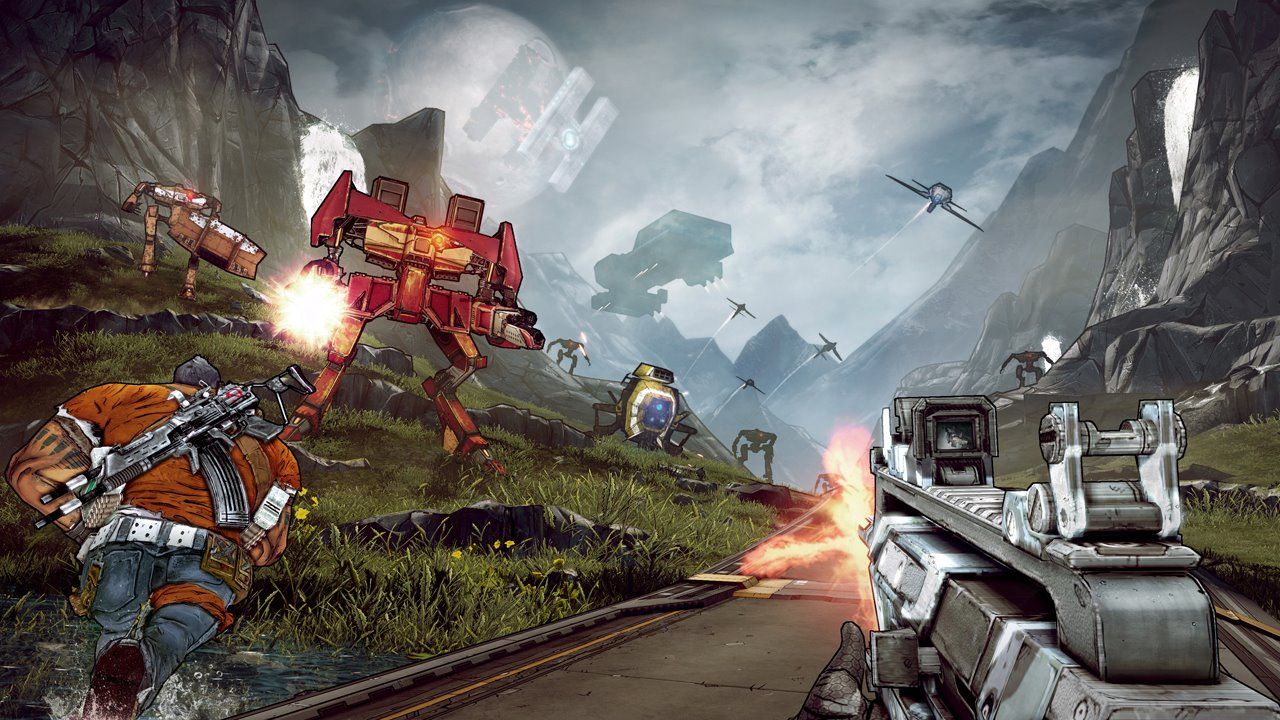 Borderlands 2's Commander Lilith DLC Sets Up the Future of the Series ...