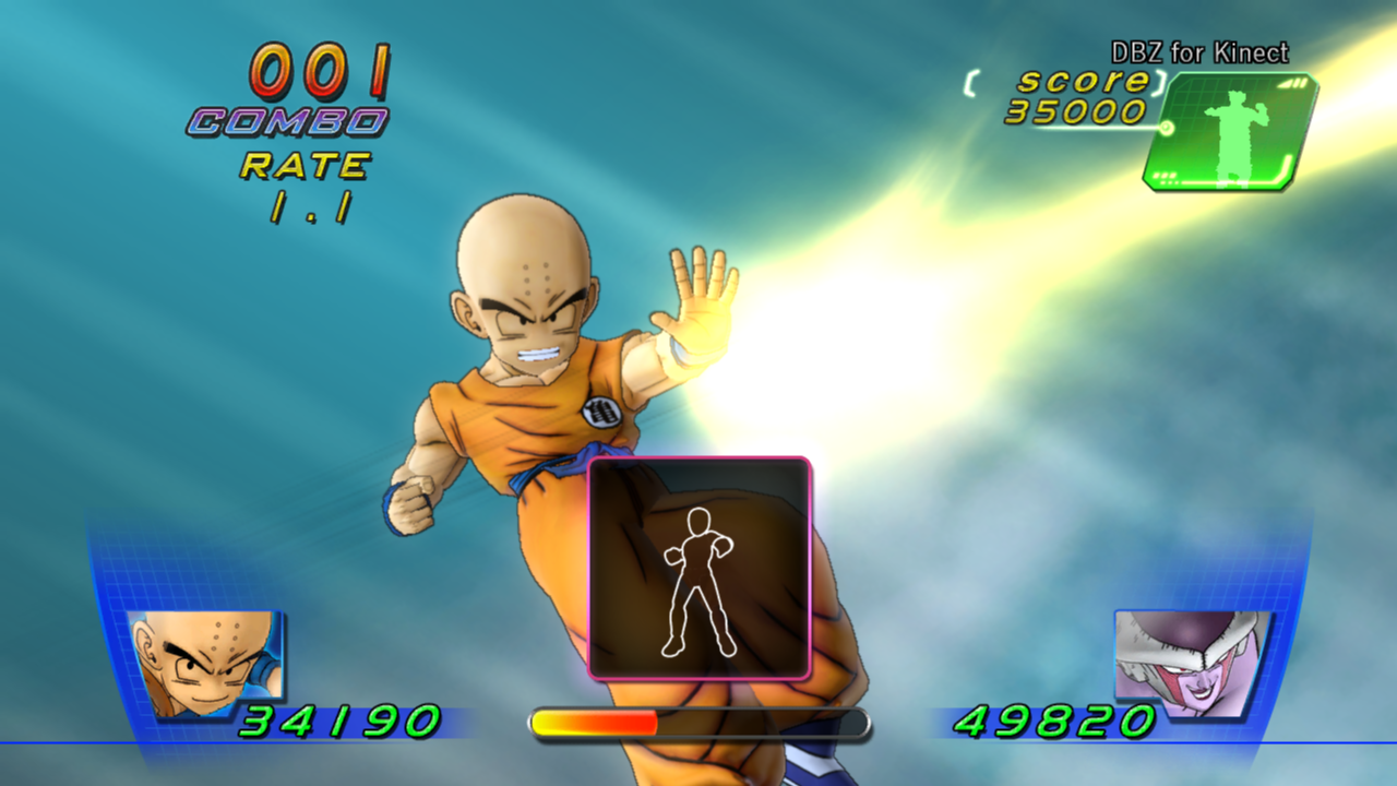 Preview: DBZ for Kinect Exactly What You'd Expect, Still Pretty Fun