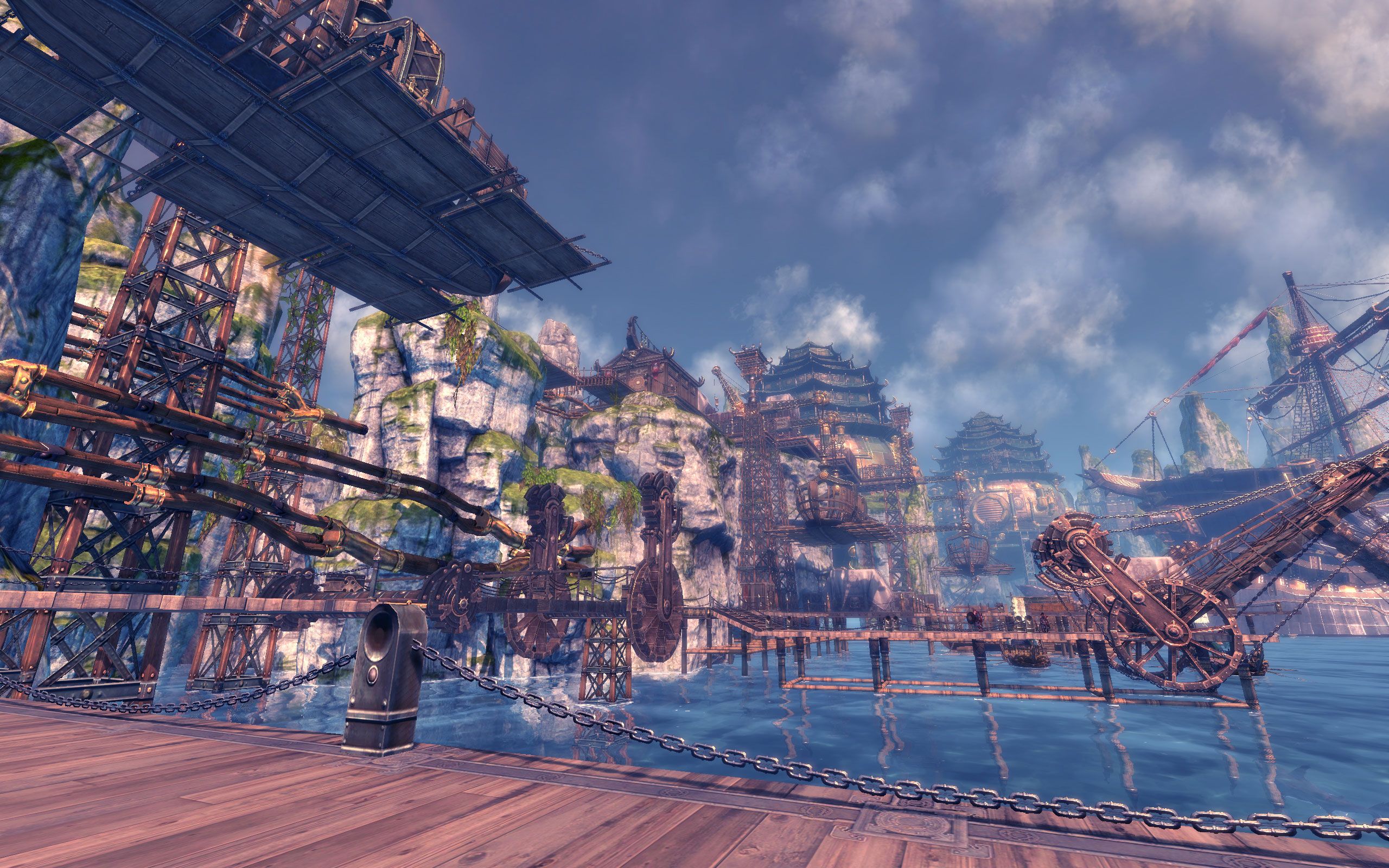 New Blade & Soul Trailer and Screenshots Showcase the Bloody Shark ...