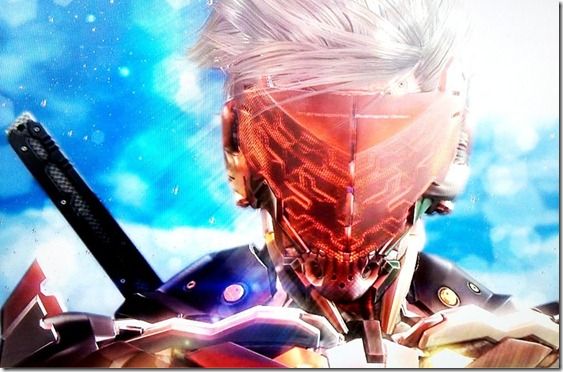 Hideo Kojima Shows Off Metal Gear Rising's Black Raiden