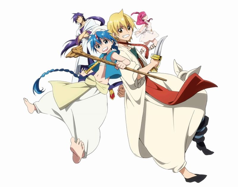 Magi: The Labyrinth of Magic 3DS Game Gets Screenshots, Renders and Artwork