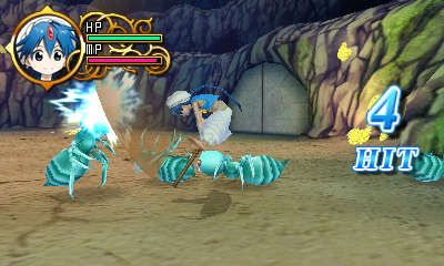 Magi: The Labyrinth of Magic 3DS Game Gets Screenshots, Renders and Artwork