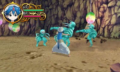 Magi: The Labyrinth of Magic 3DS Game Gets Screenshots, Renders and Artwork