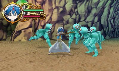 Magi: The Labyrinth of Magic 3DS Game Gets Screenshots, Renders and Artwork