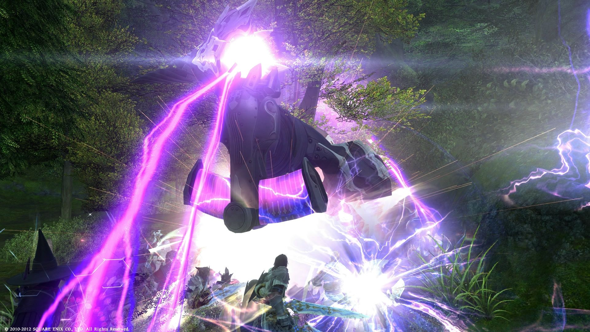 Final Fantasy XIV Players March to Their Final Battle