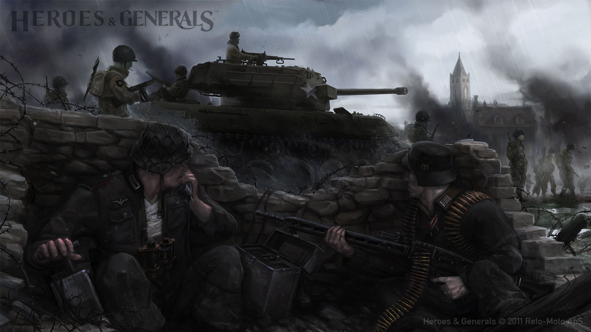 Heroes & Generals Releases Newest Videolog: Eisenhower