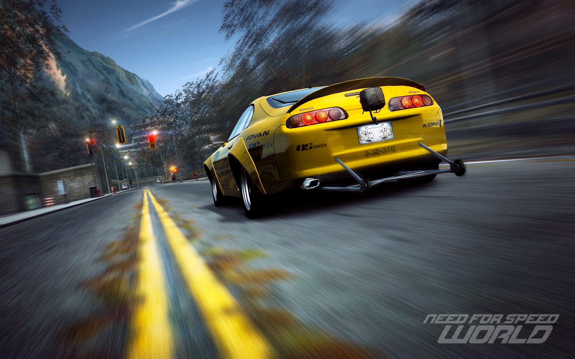 Need For Speed World Logo