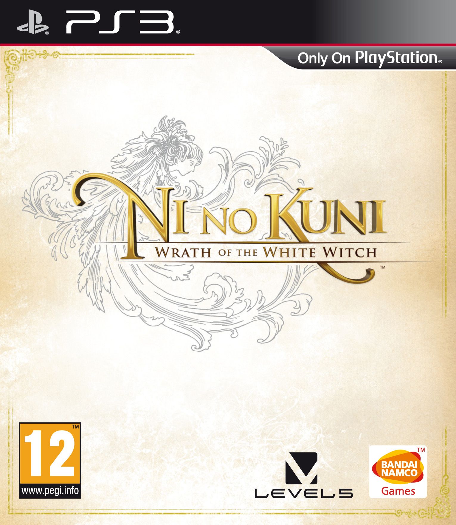 Ni No Kuni European Box Art Revealed, It's Classy