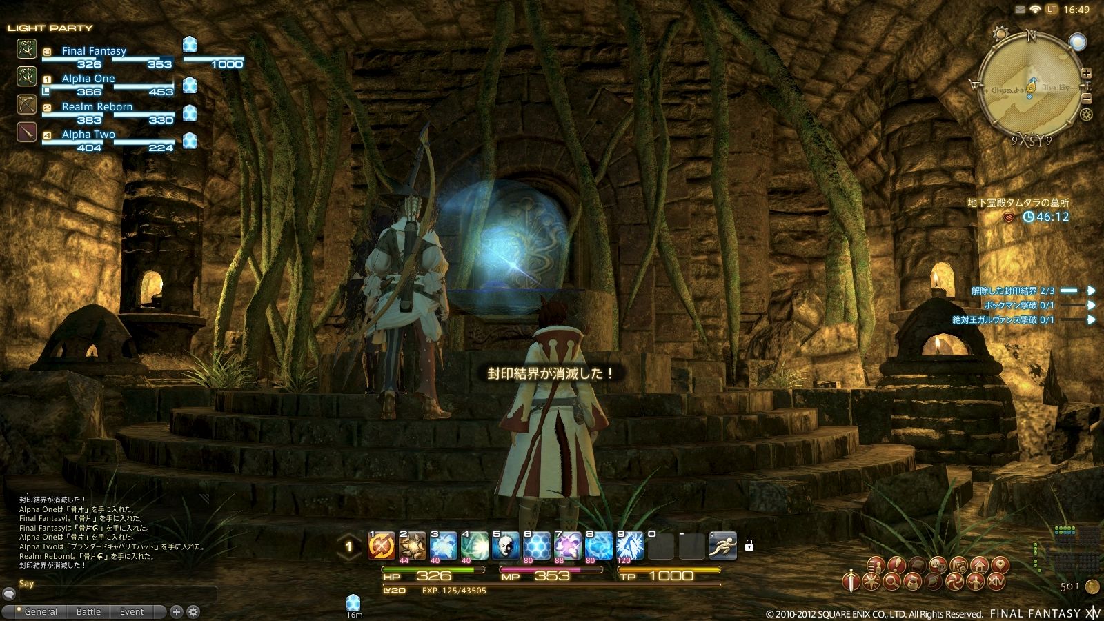New Final Fantasy XIV: A Realm Reborn Alpha Screenshots Showcase More ...