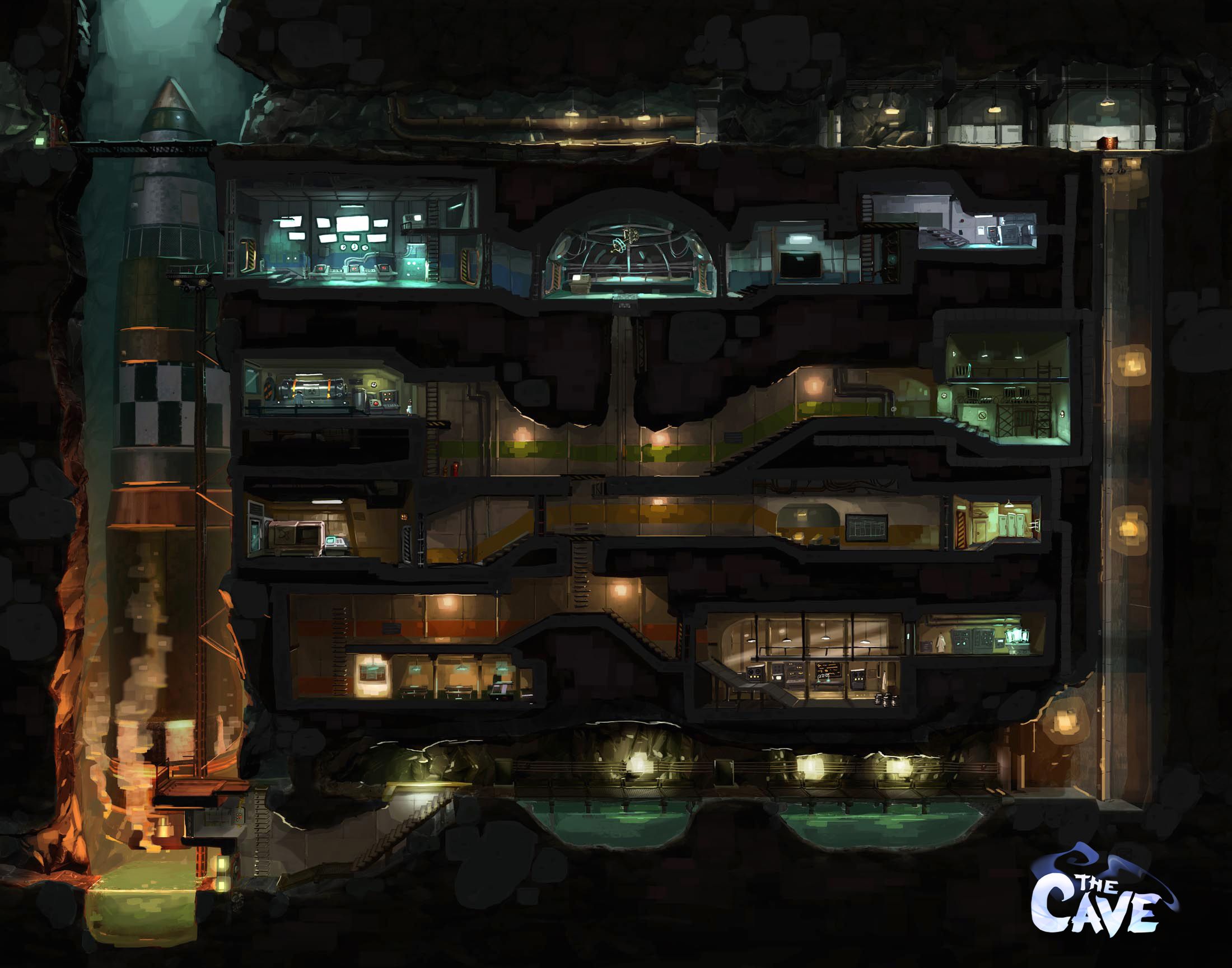 New Screens for The Cave Released