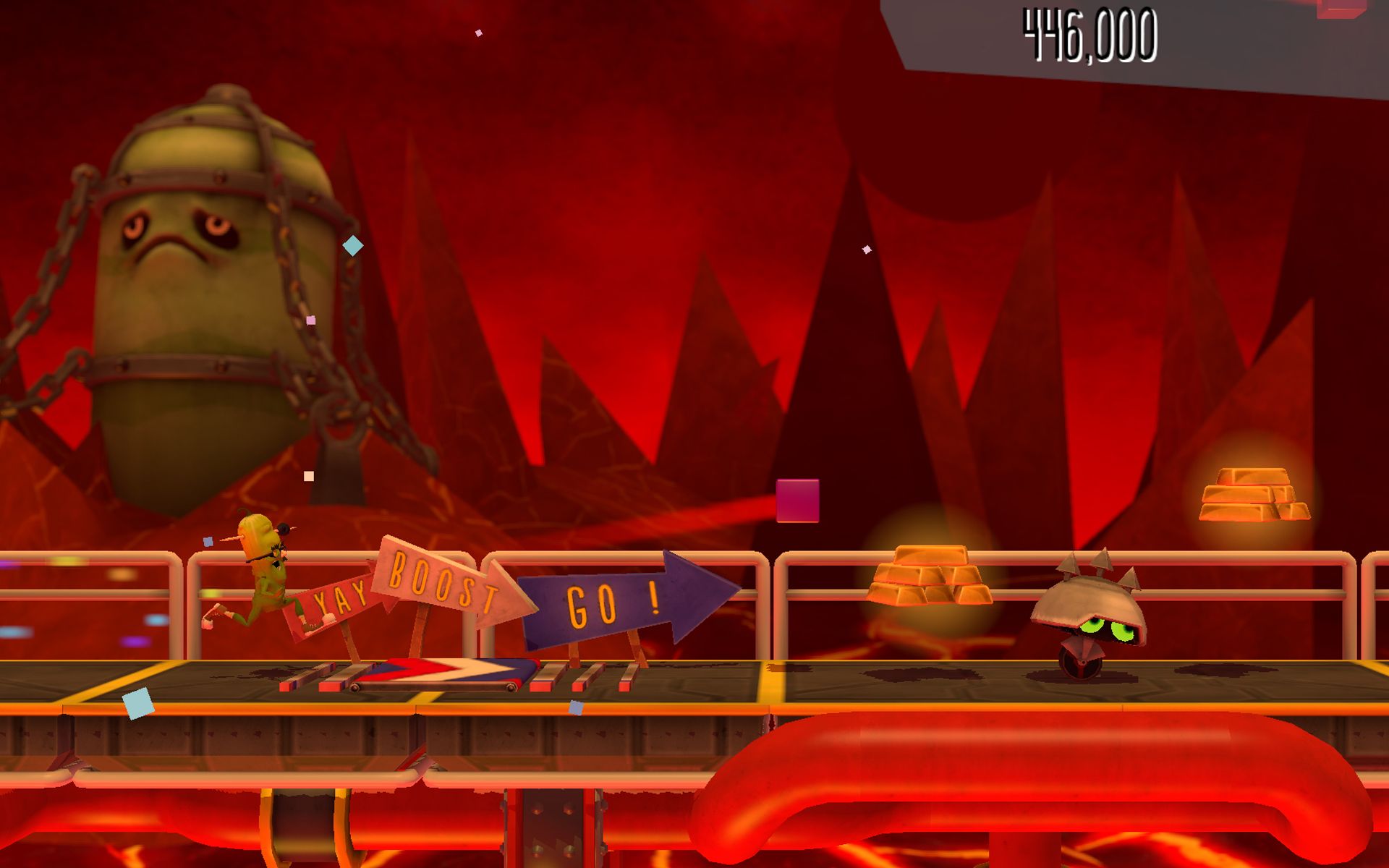 BIT.TRIP Saga Now Available on 3DS eShop Plus New Runner 2 Screenshots ...