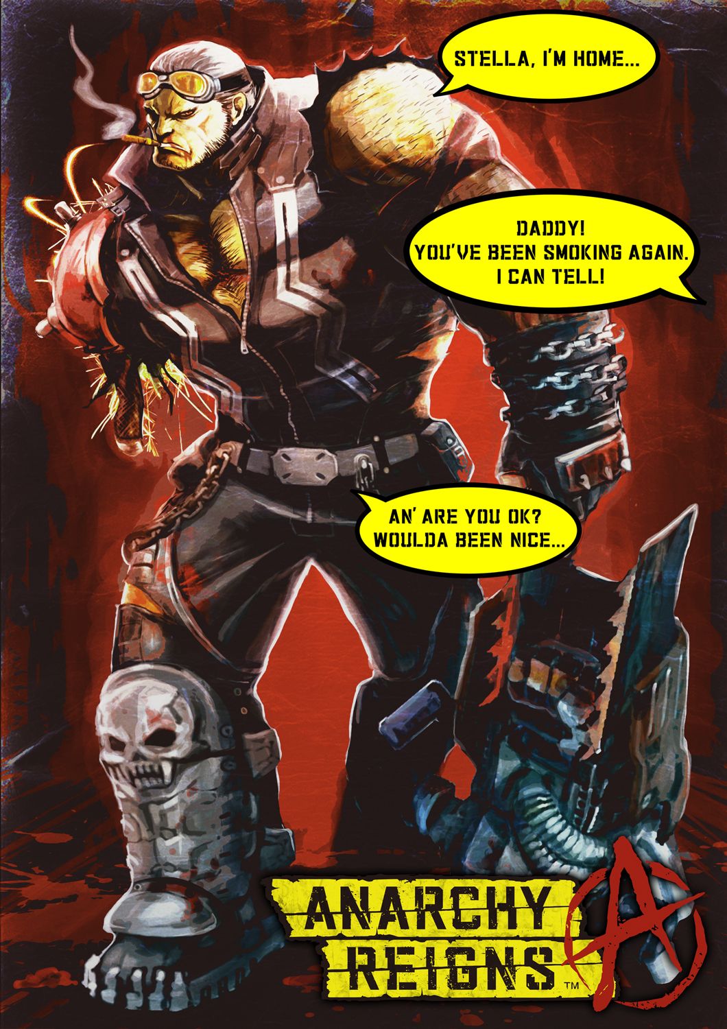 Anarchy Reigns Releases International Launch Trailer, Screenshots, and ...